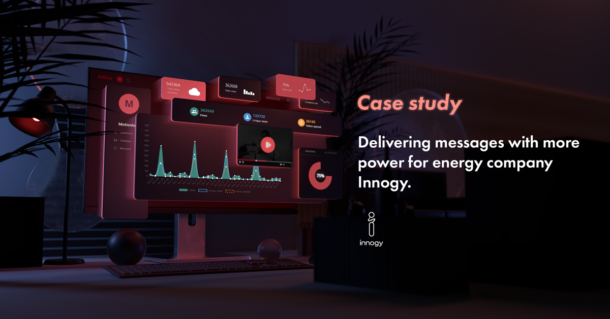 Innogy | Case Study | Motionlab personalized video