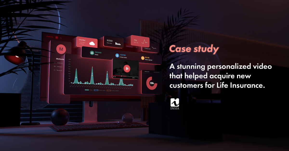Insia | Case Study | Motionlab personalized video