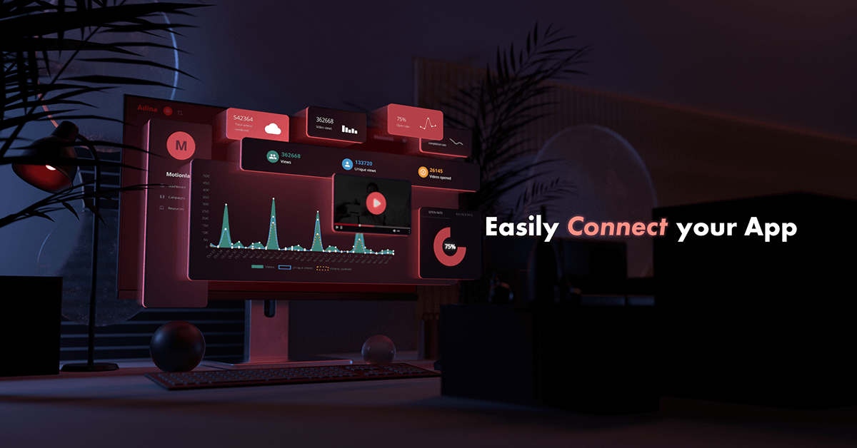Motionlab | Connect with your App