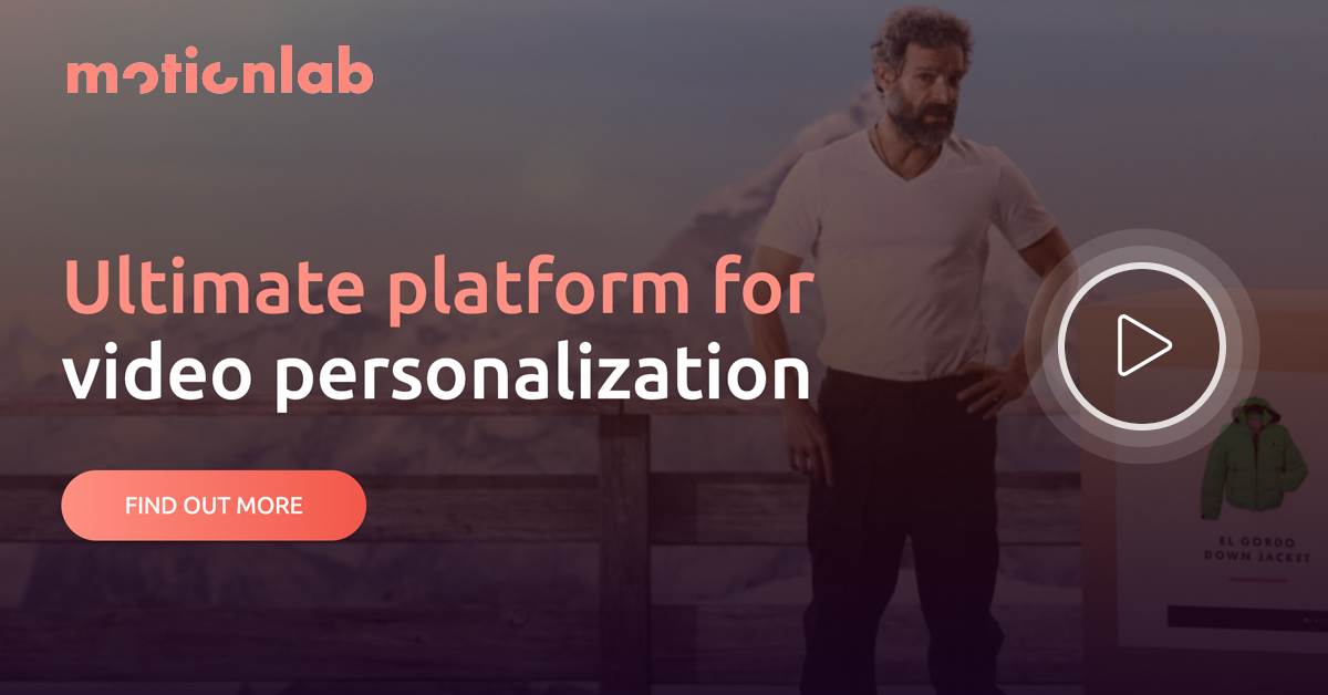 Motionlab | Create a personalized video experience
